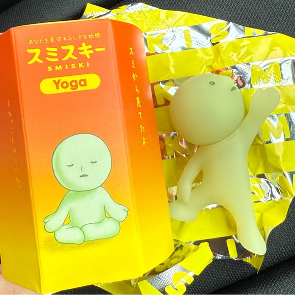 Toys | Authentic Smiski Yoga Series Twist Pose | Poshmark